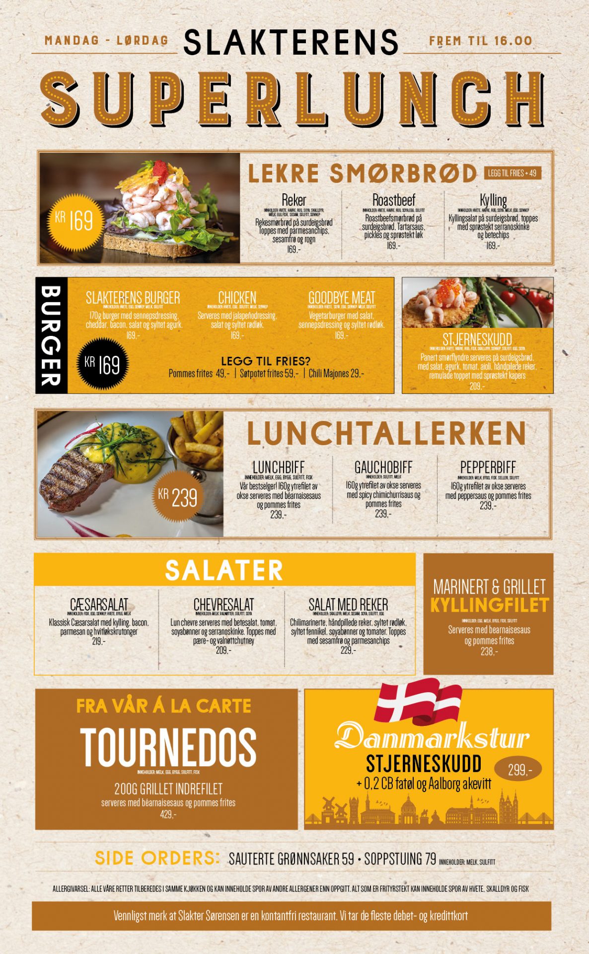 Slakter Sørensen - Mat & Uteliv