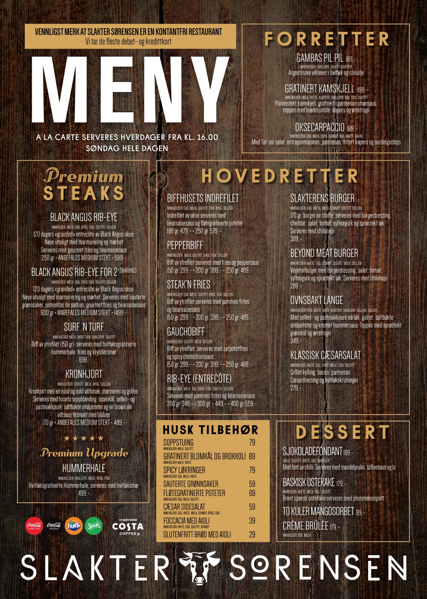 Slakter Sørensen - Mat & Uteliv